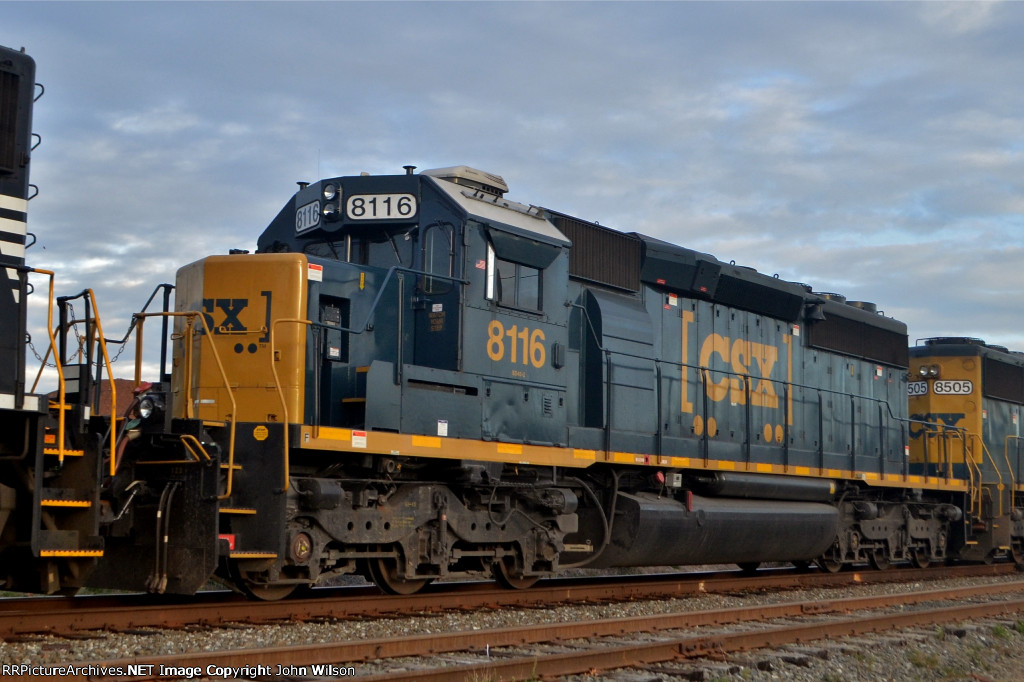 CSX 8116